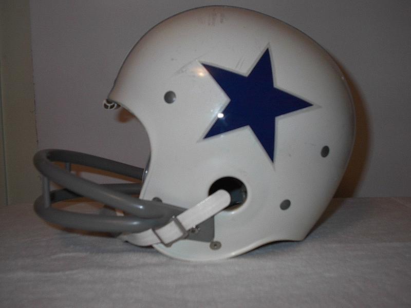 Throwback Dallas Cowboys Helmet