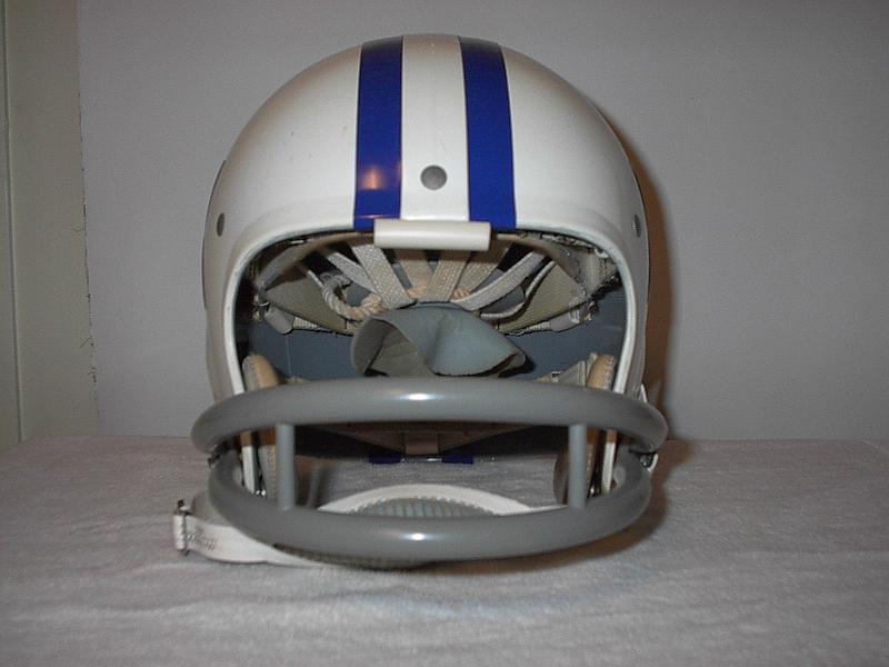 Throwback Dallas Cowboys Helmet