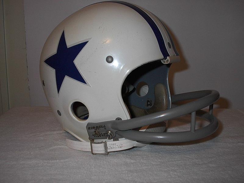 Throwback Dallas Cowboys Helmet