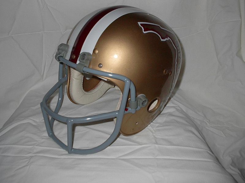 Throwback Florida State Seminoles Helmet