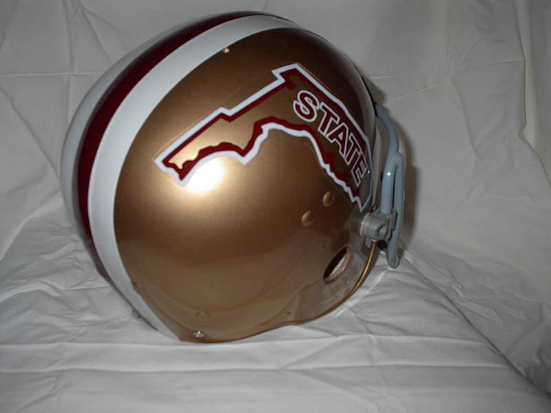 Throwback Florida State Seminoles Helmet