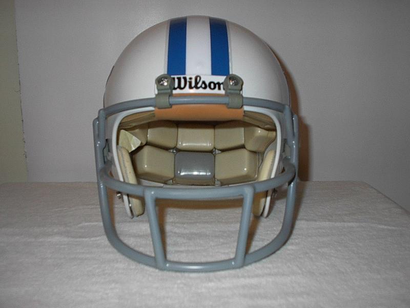 Throwback University Of Kentucky Helmet