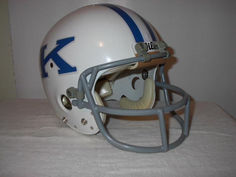 Throwback University Of Kentucky Helmet