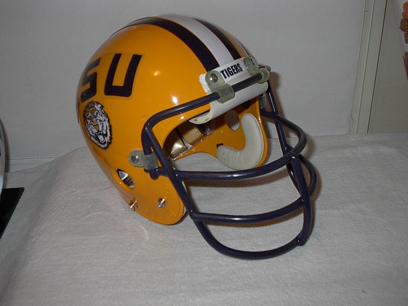Throwback LSU Helmet