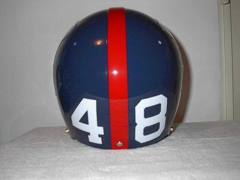 Throwback University Of Mississippi Helmet
