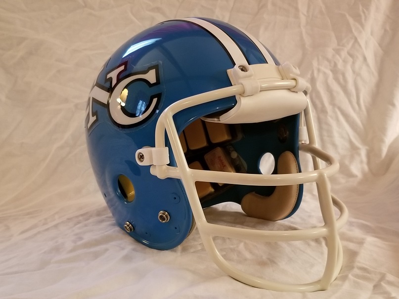 Throwback University Of North Carolina Helmet