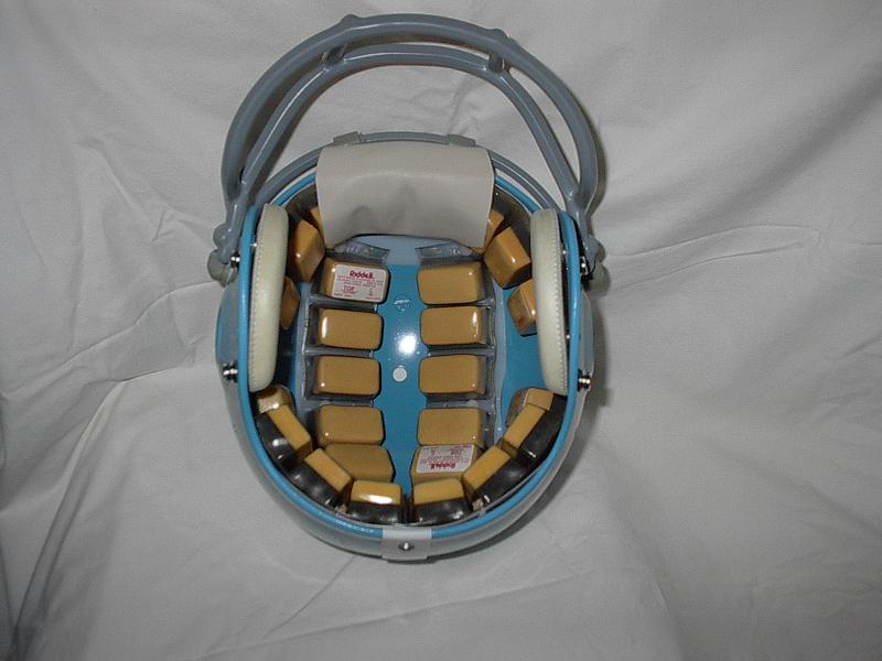 Throwback University Of North Carolina Helmet