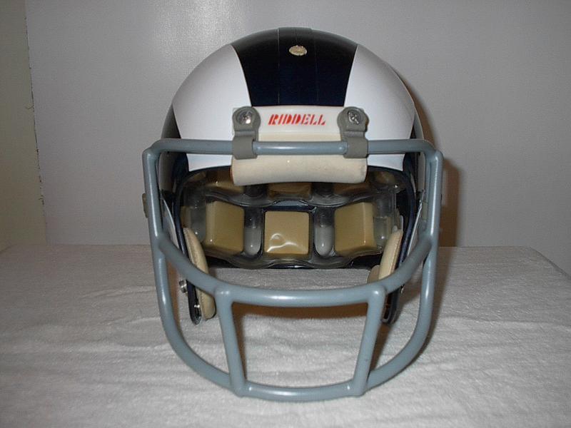 Throwback Los Angeles Rams Helmet