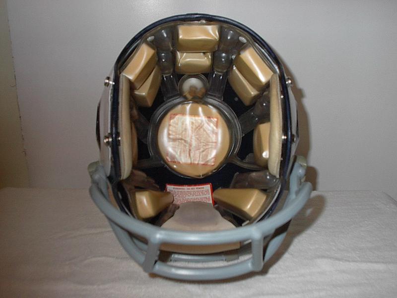 Throwback Los Angeles Rams Helmet