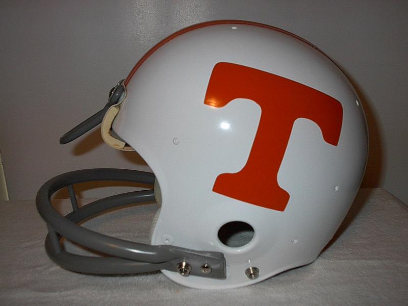 Throwback University Of Tennessee Helmet