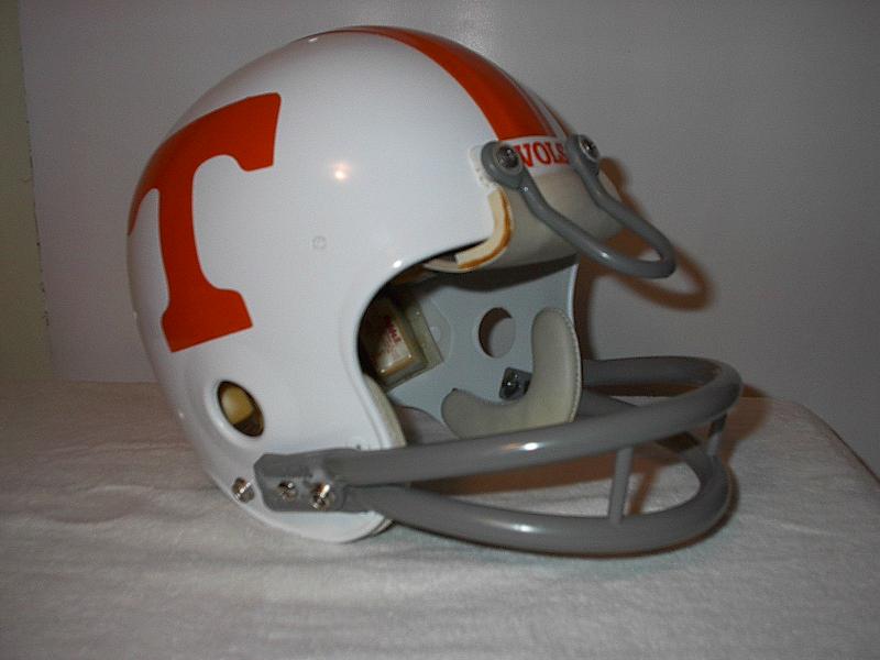 Throwback University Of Tennessee Helmet