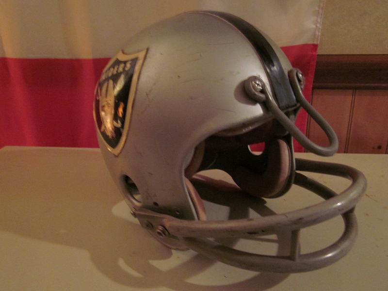 Throwback Oakland Raiders Helmet